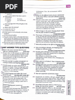 Keeping Quiet: Class 12 PYQs and Answers | PDF