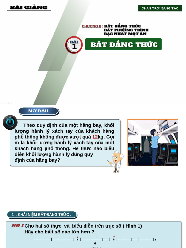 Bai 1 Chuong 2 Bat Dang Thuc | PDF