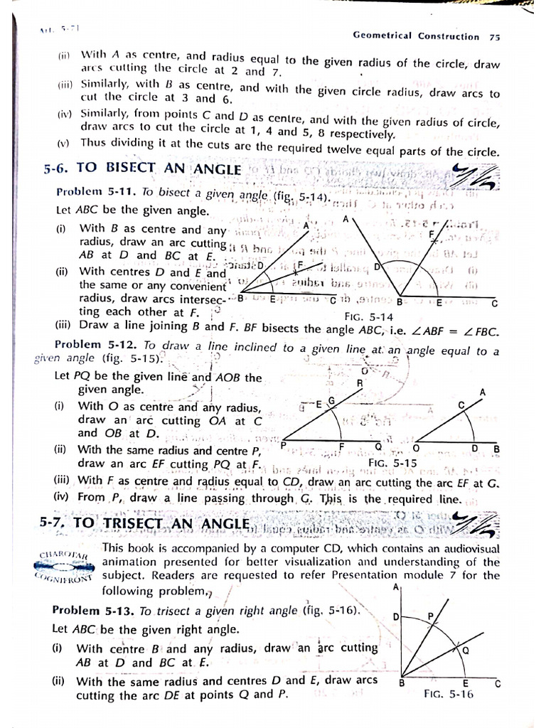 Draw Parallel Lines | PDF