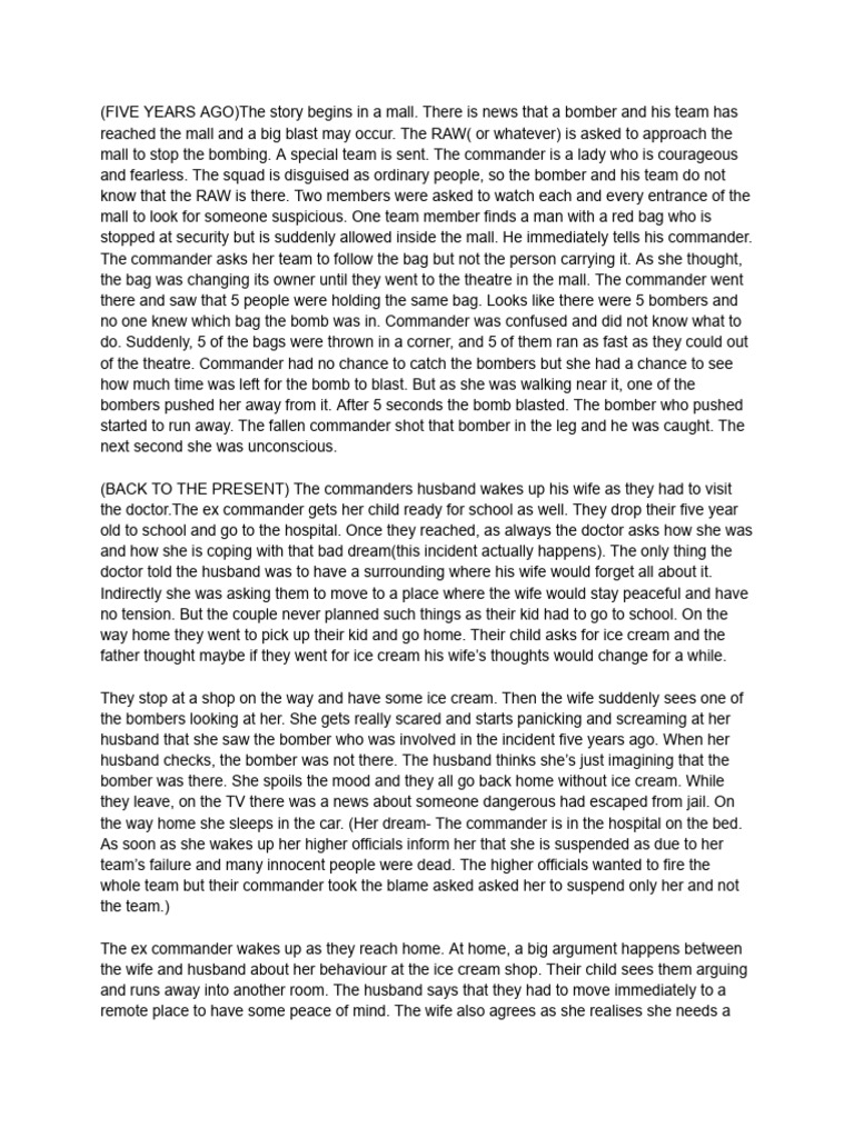 Script by Krithik Teki (1) 2 | PDF