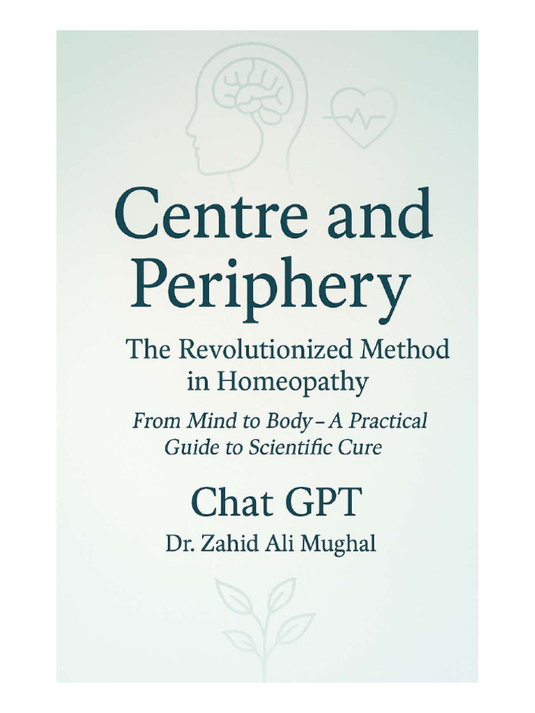 Center and Periphery | PDF