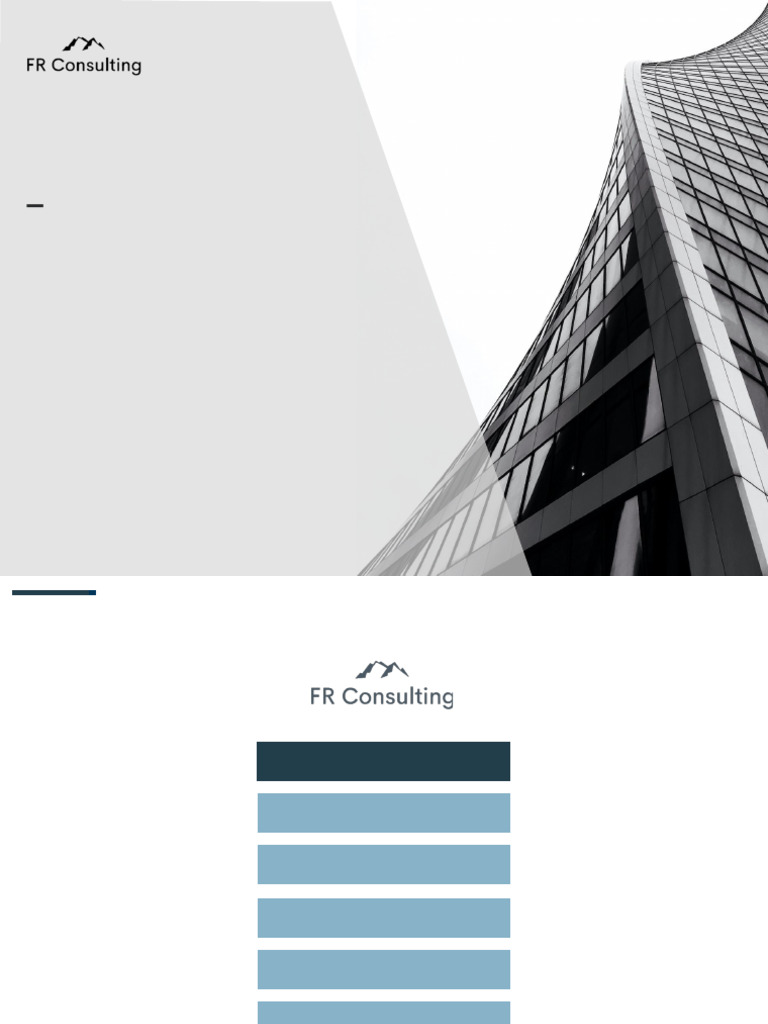 FR Consulting Info Session - Breaking Into The Capital Markets - Vfinal ...