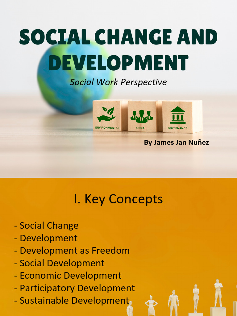 Social Change and Development Combined Presentation | PDF ...
