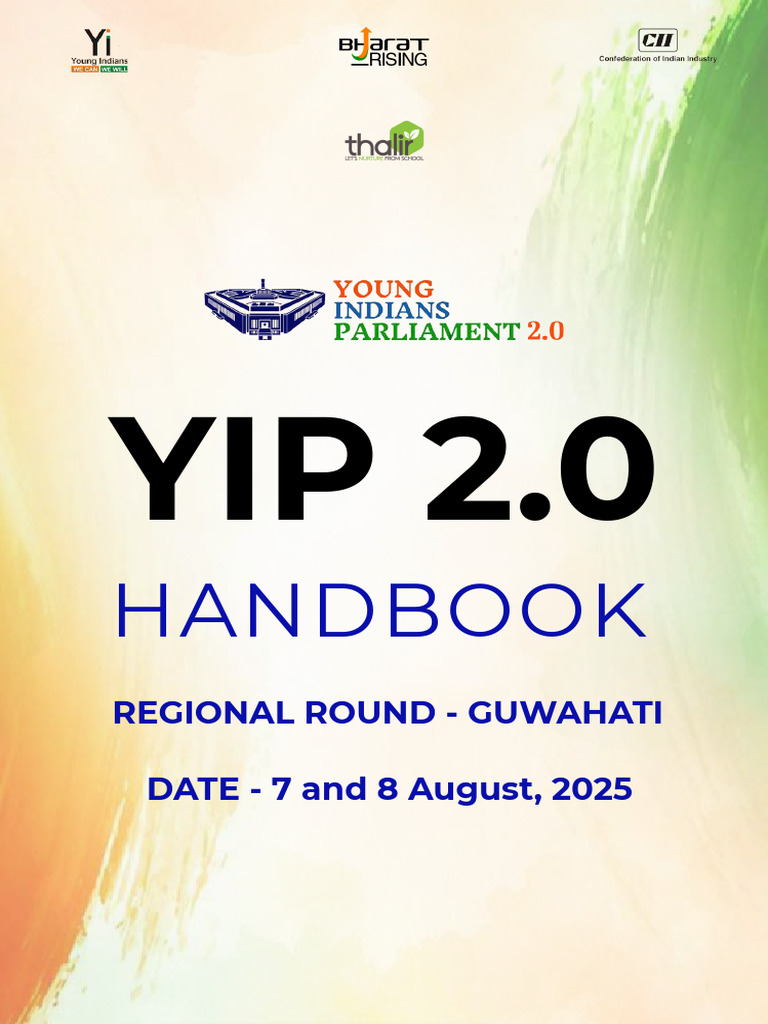 YIP 2.0 HANDBOOK (Final) - Compressed | PDF | Speaker (Politics ...