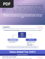 Bangladesh VAT Rates & HS Codes 2025-26 | PDF | Value Added Tax | Paper