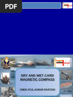 Magnetic Compass Components Guide | PDF