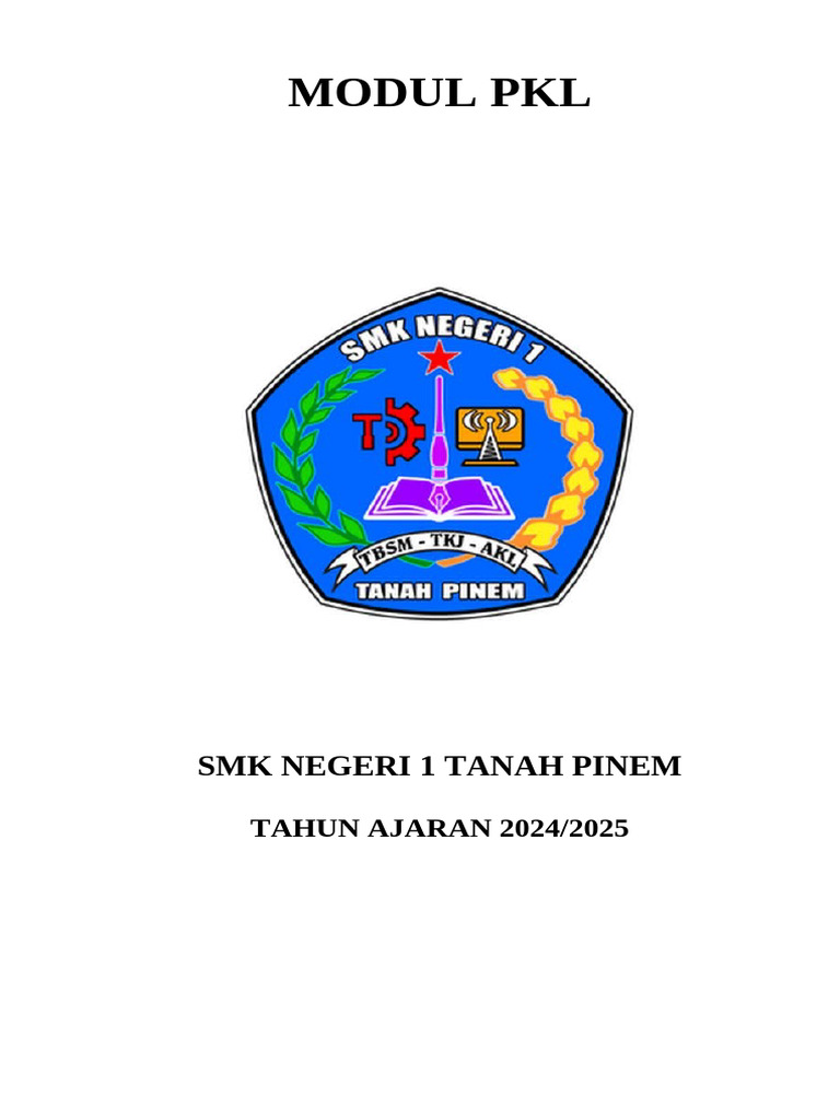 Cover Modul | PDF