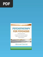CBT for Psychosis: Garety Model Overview | PDF | Cognitive Behavioral ...
