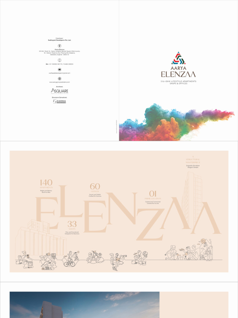 Aarya Elenzaa Brochure 3 Pdf