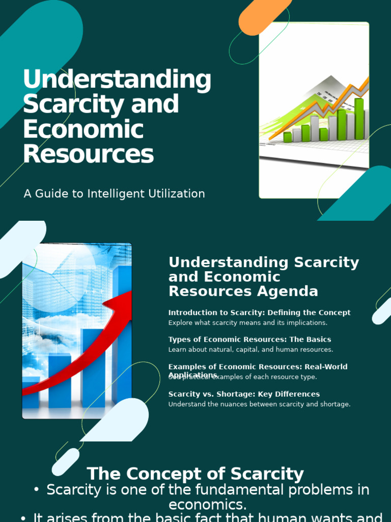 Understanding Economic Scarcity Concepts | PDF | Resource | Goods