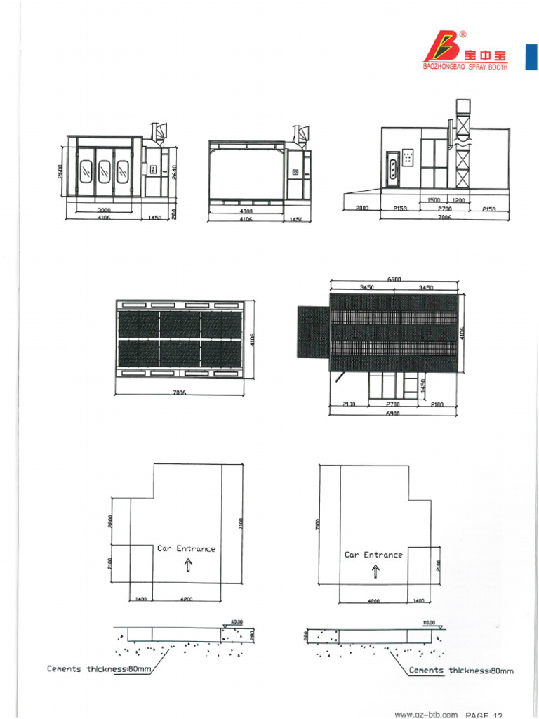 Bzb-8200 Civil Drawing | PDF