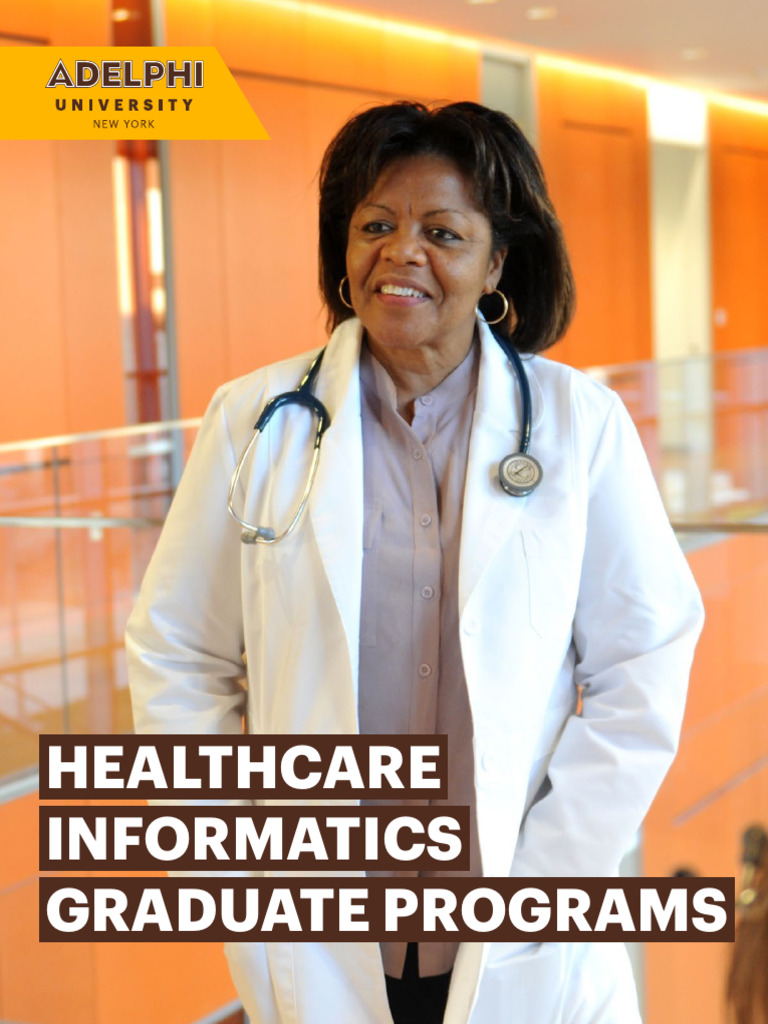 Adelphi University Healthcare Informatics Program | PDF | Health ...