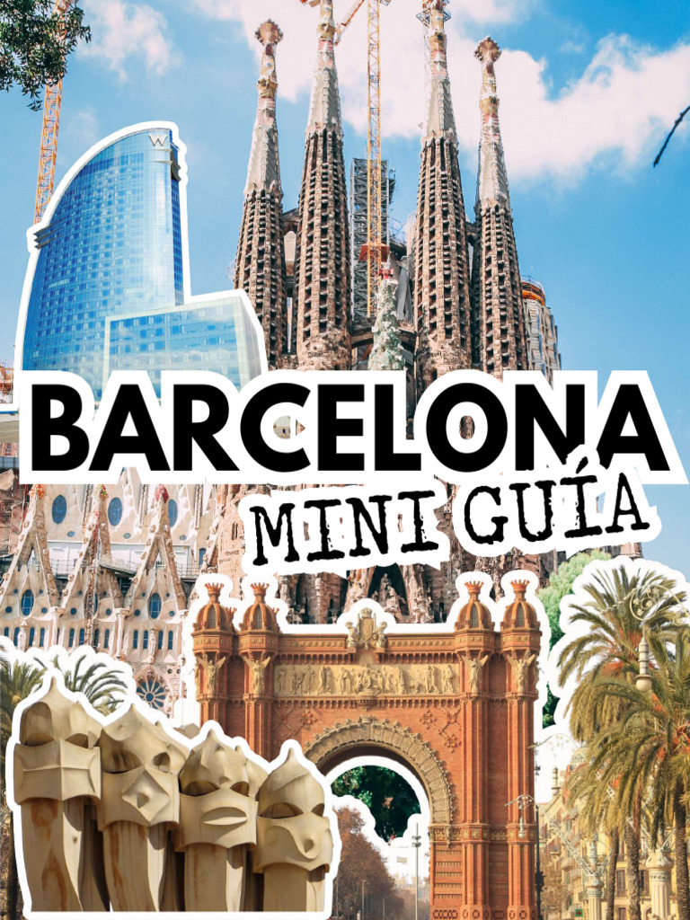 Mini guía turística de Barcelona | PDF | Cataluña