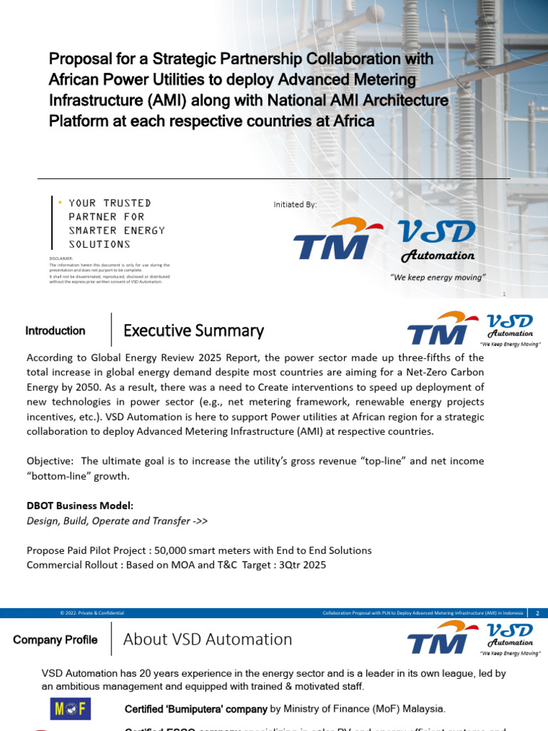 Smart Metering Concept For African Region-1 | PDF | Computing