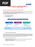 CSM Adjustments for IFRS 17 Compliance | PDF | Risk | Time Value Of Money