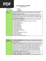 Template Modul Ajar Pembelajaran Mendalam - Certdev | PDF