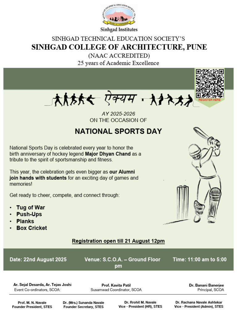 National Sports Day | PDF