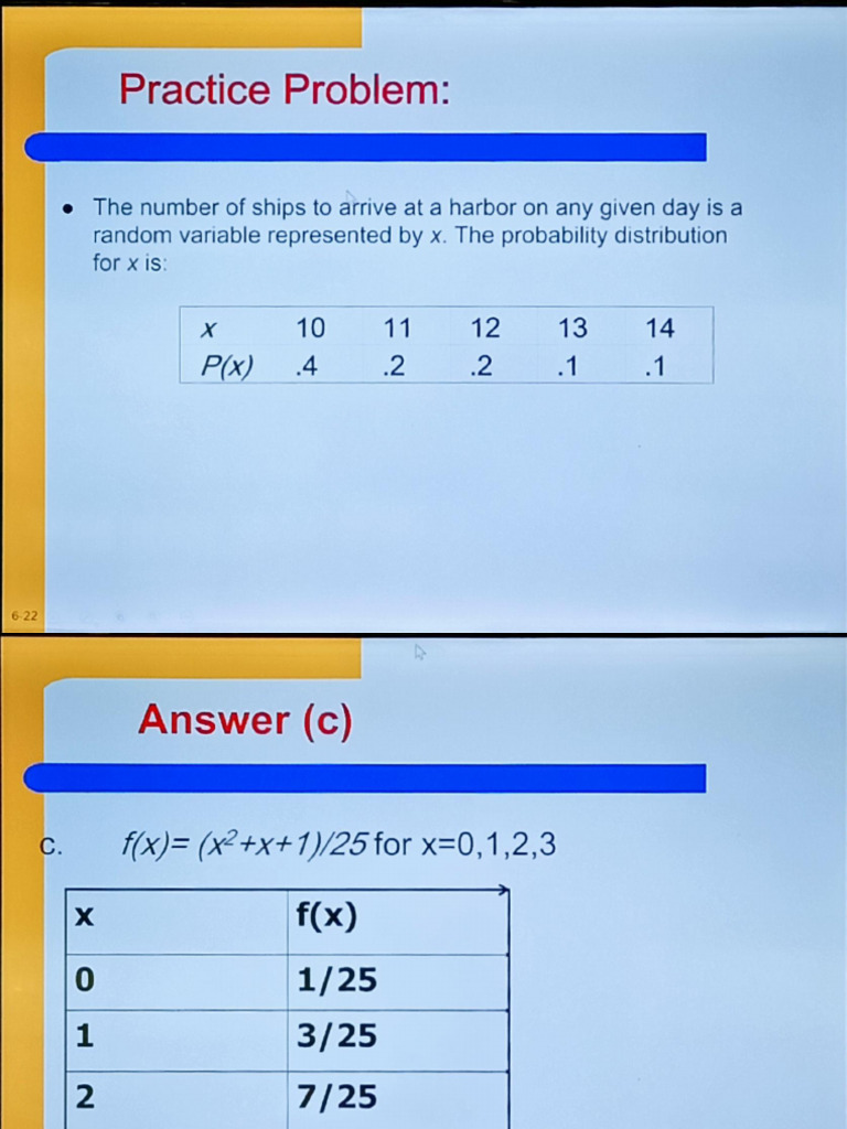 Discrete Probability Distributions Part II | PDF | Probability ...