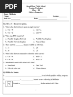c1 MS PAINT Assignment | PDF | Drawing | Computing
