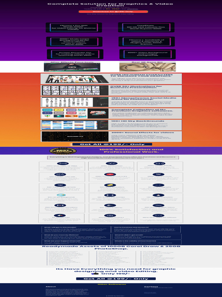 Video Editing & Graphics | PDF