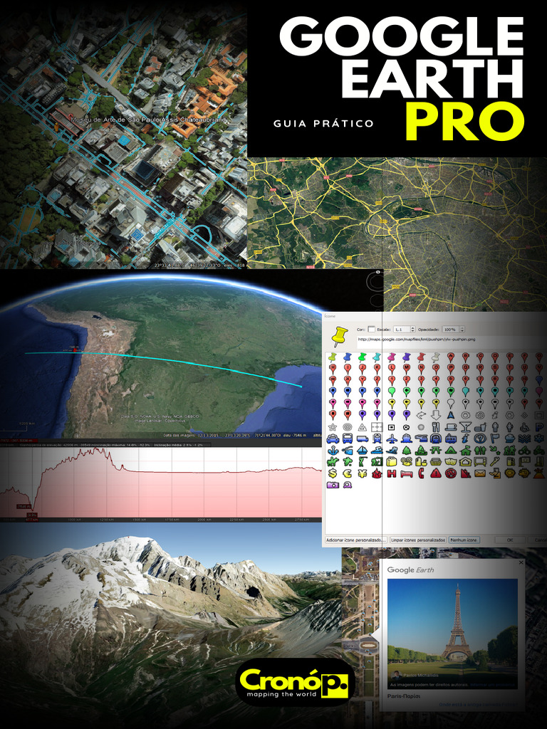 Guia Prático do Google Earth Pro | PDF | Programas | Informática