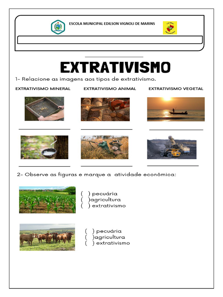 Atividade de Geografia - Edilson Vignoli | PDF