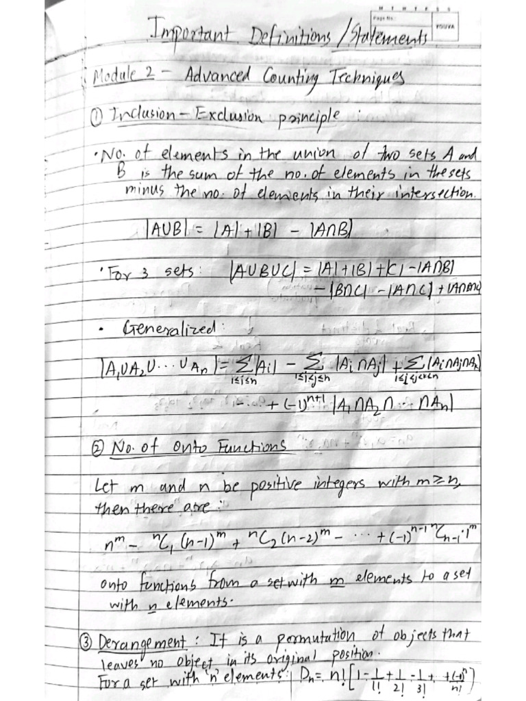 Discrete Maths 1 | PDF