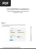 Links para Descargar Versiones de Solidworks | PDF