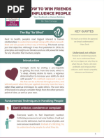 Winning Friends and Influencing People | PDF