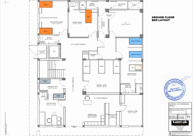 Bed Layout | PDF