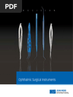 Da Vinci X & Xi Instrument Catalogue 2022 | PDF | Equipment