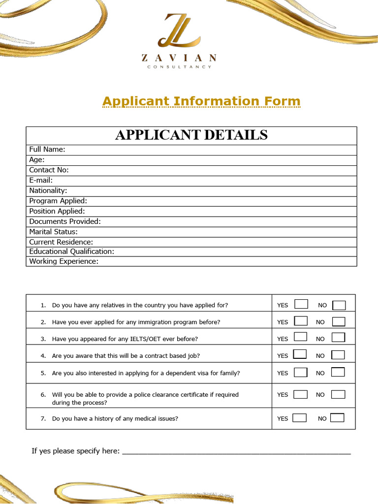 Zavian Applicant Information Form (4) (6) (2) - 250816 - 143221 | PDF