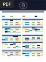 Calendario USAP 2025 | PDF