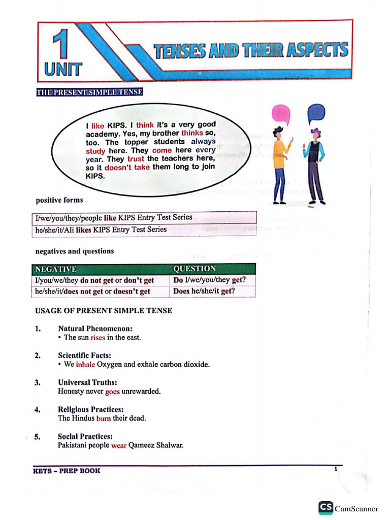 KIPS ENGLISH Prep Book 20232 | PDF