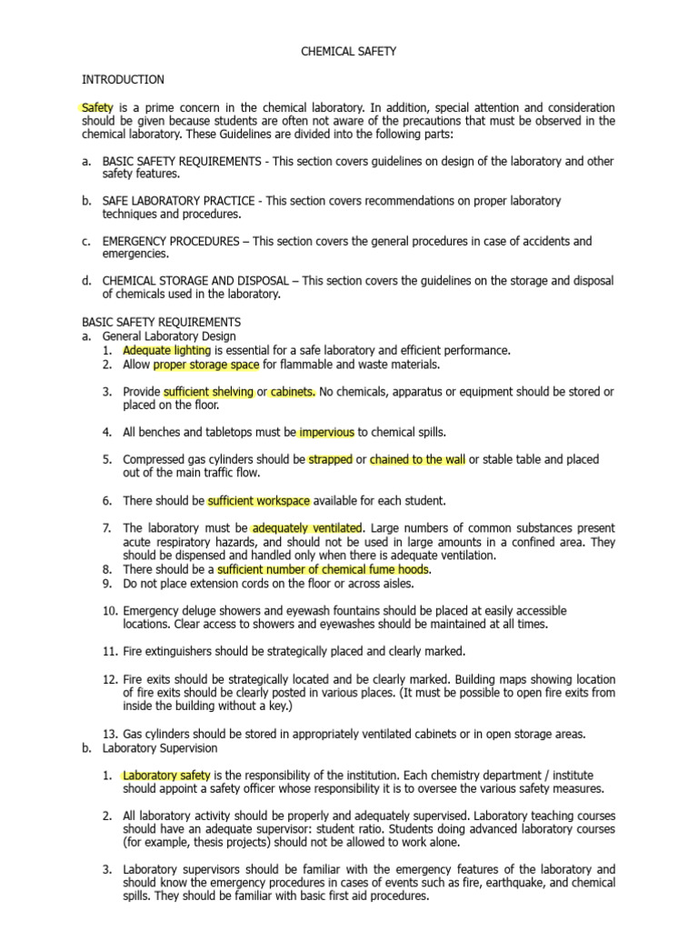 CHM401 Analytical Chemistry 1 Lab Manual | PDF | Laboratories | Chemistry