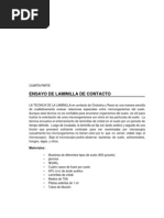 Cultivo Axénico | PDF