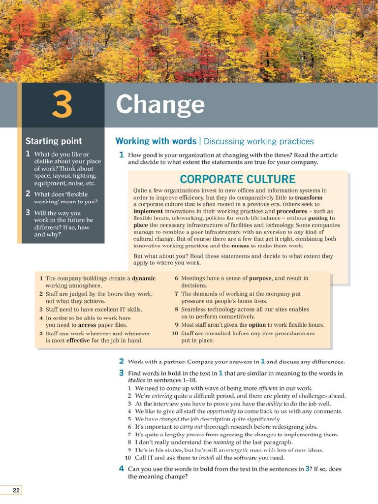 Business Advance Unit 3 | PDF