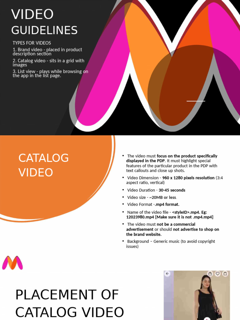 Video Approval Guidelines 2 | PDF