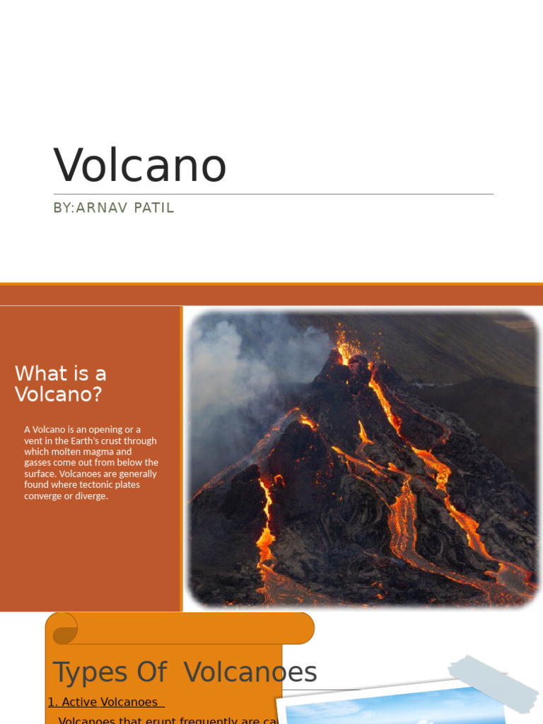 Understanding Volcano Types and Eruptions | PDF