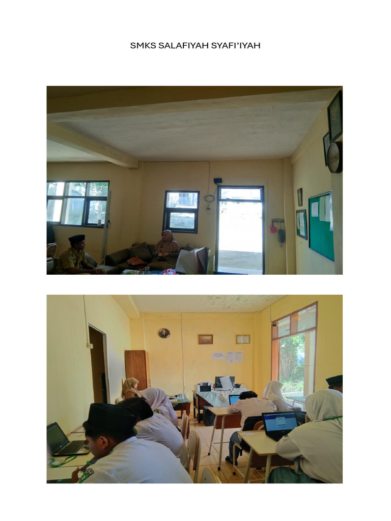 SMKS Salafiyah Syafi | PDF