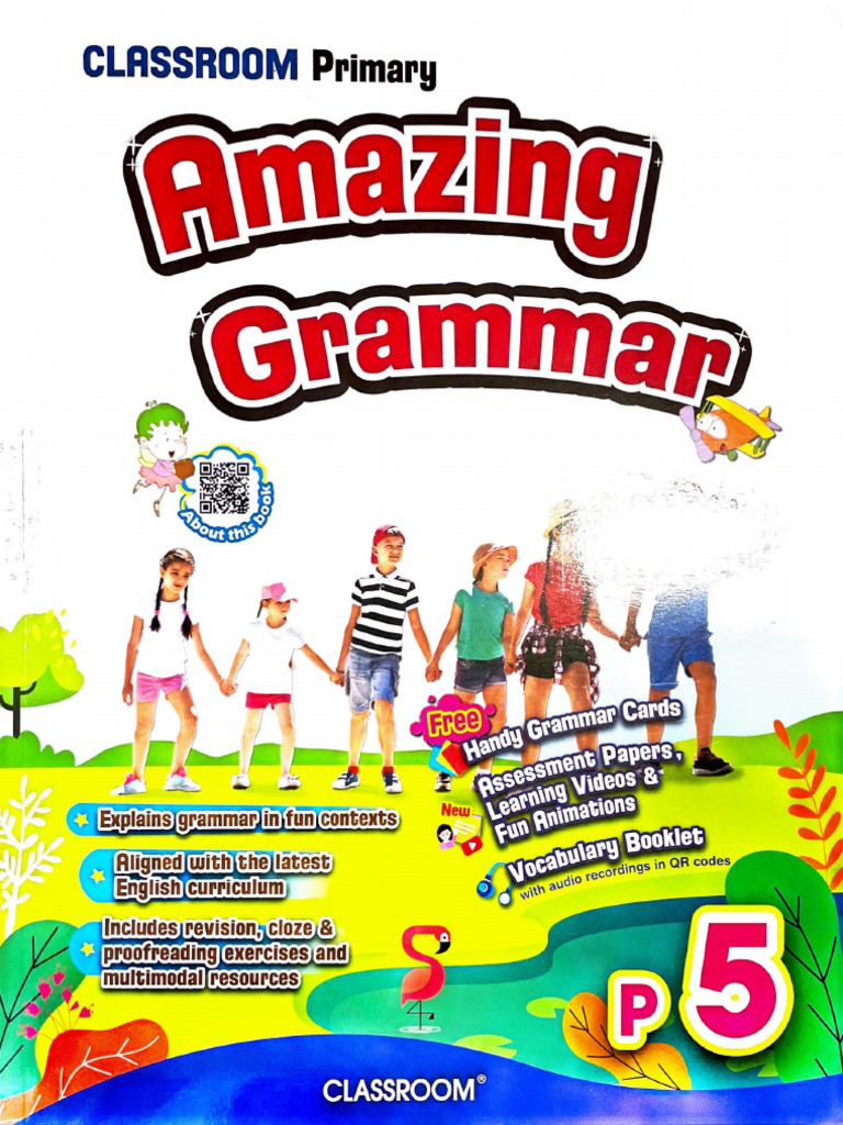 p.5 Amazing Grammar Vocabulary Booklet | PDF