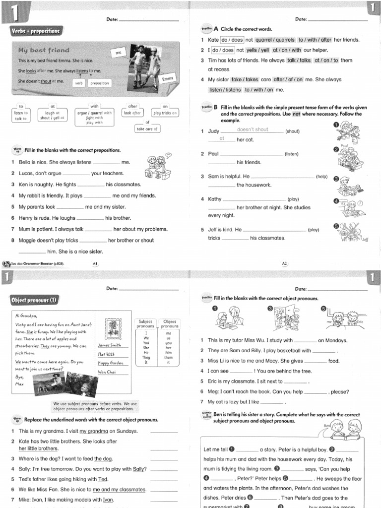 Grammar 3B | PDF