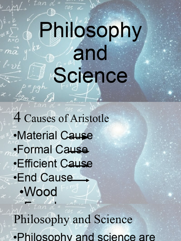 Philosophy vs. Science: Key Differences | PDF | Science | Knowledge