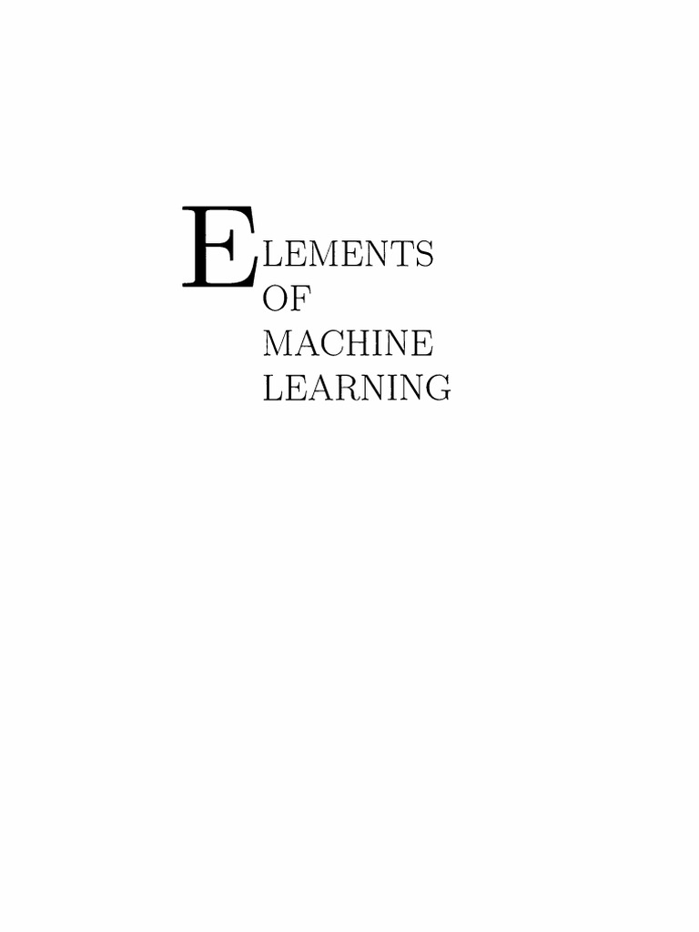 Overview of Machine Learning Concepts | PDF | Machine Learning ...