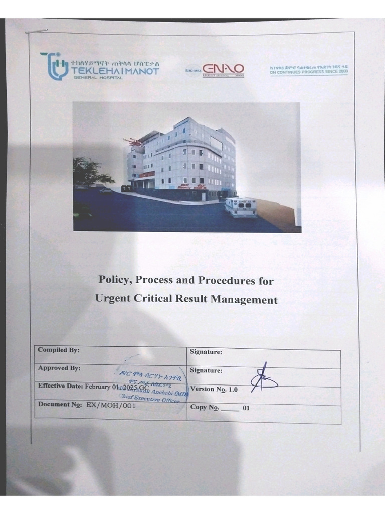 Critical Result | PDF