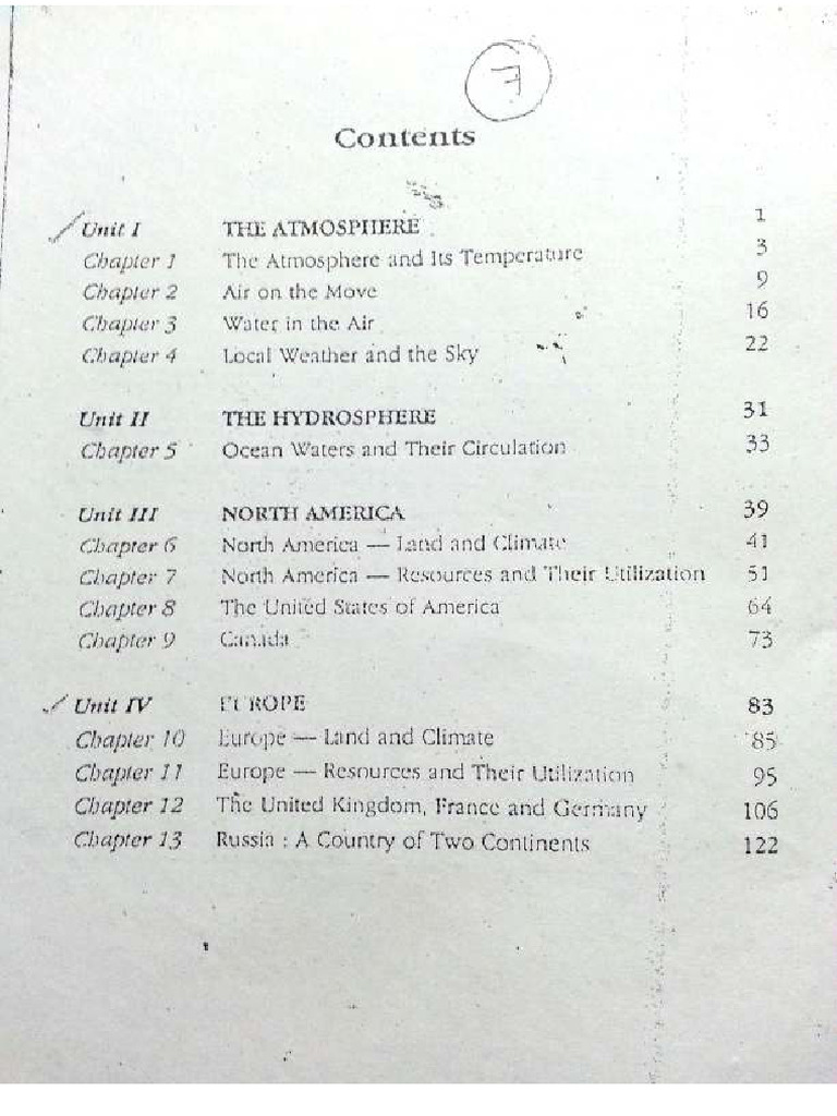 Class 7 Geography - Lands and Peoples - Part 2 @VKR | PDF