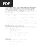Lymphatic Reset Printable PDF | PDF | Lymph | Musculoskeletal System