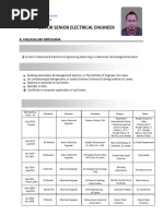 ELV ENGINEER Job Description | PDF