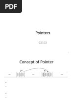 C Programming: 100 Pointer Challenges | PDF | Pointer (Computer Programming) | Computing