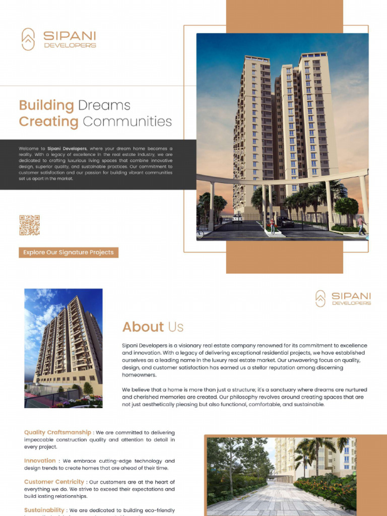 Sipani Brochure | PDF